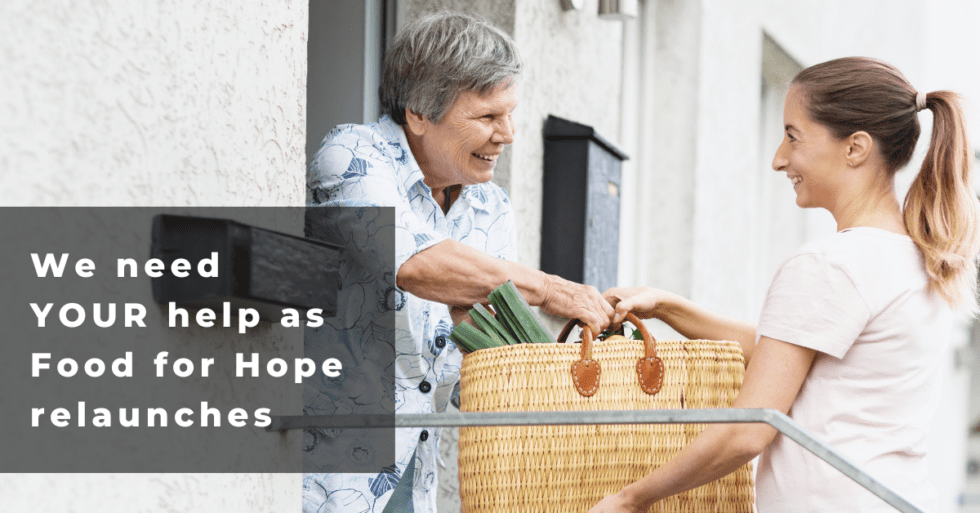118 Volunteers Needed as Food for Hope Relaunches - Heart2Heart ...
